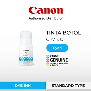 CANON INK BOTTLES GI71 CYAN SMALL
