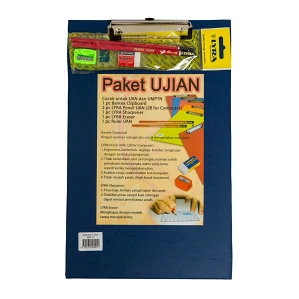 Bantex Paket Ujian A084 Folio Blue A084 01