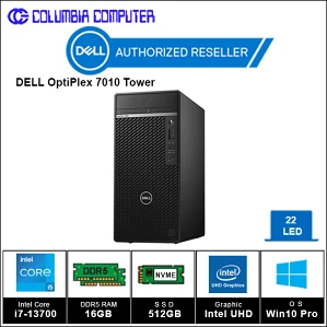 DELL OptiPlex 7010 Tower Plus i7-13700 16GB 512GB Win 11 Pro Dell 22 ...