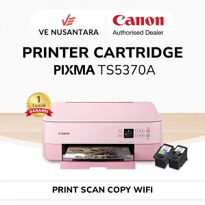 PRINTER CANON PIXMA TS5370A PINK