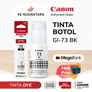 CANON INK BOTTLES GI73 BLACK