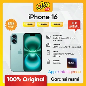 iPhone 16 128GB Teal