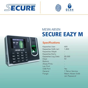 Mesin Absen Secure Eazy M