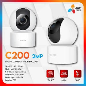 Xiaomi Mi Smart Camera C200 IP cam HD 2K AI Detect - Garansi Resmi
