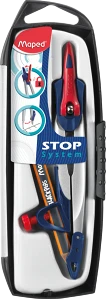 Maped Stop System Compass W/ Universal Holder