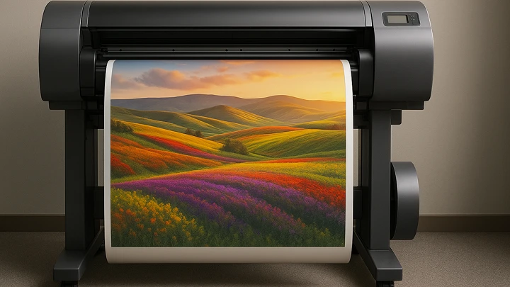 7 Large Format Color Printer untuk Desain dan Cetak Poster