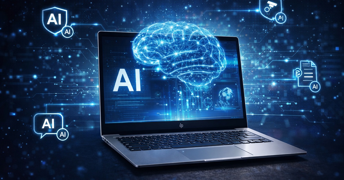 5 Notebook dengan Fitur AI Terbaru di 2026