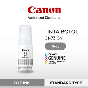 CANON INK BOTTLES GI-73 GREY