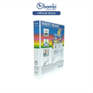 Bambi Insert Binder D-Type 2 Ring+Mika FC 25 mm - 2021M