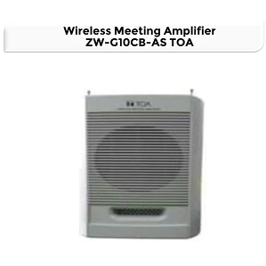 TOA - Wireless Meeting Amplifier ZW-G10CB-AS