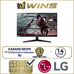 LG 32GN500-B ATI Monitor Gaming Full HD UltraGear 31.5" 165Hz G-SYNC