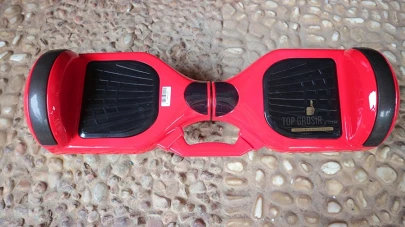 Hoverboard Two Wheel Smart Balance Autometic Mini Handle 6,5 inch RED