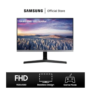 SAMSUNG 24" SR35 75Hz IPS 1080p Monitor 24SR350 FreeSync VGA HDMI