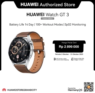 HUAWEI WATCH GT3 46MM JUPITER BROWN