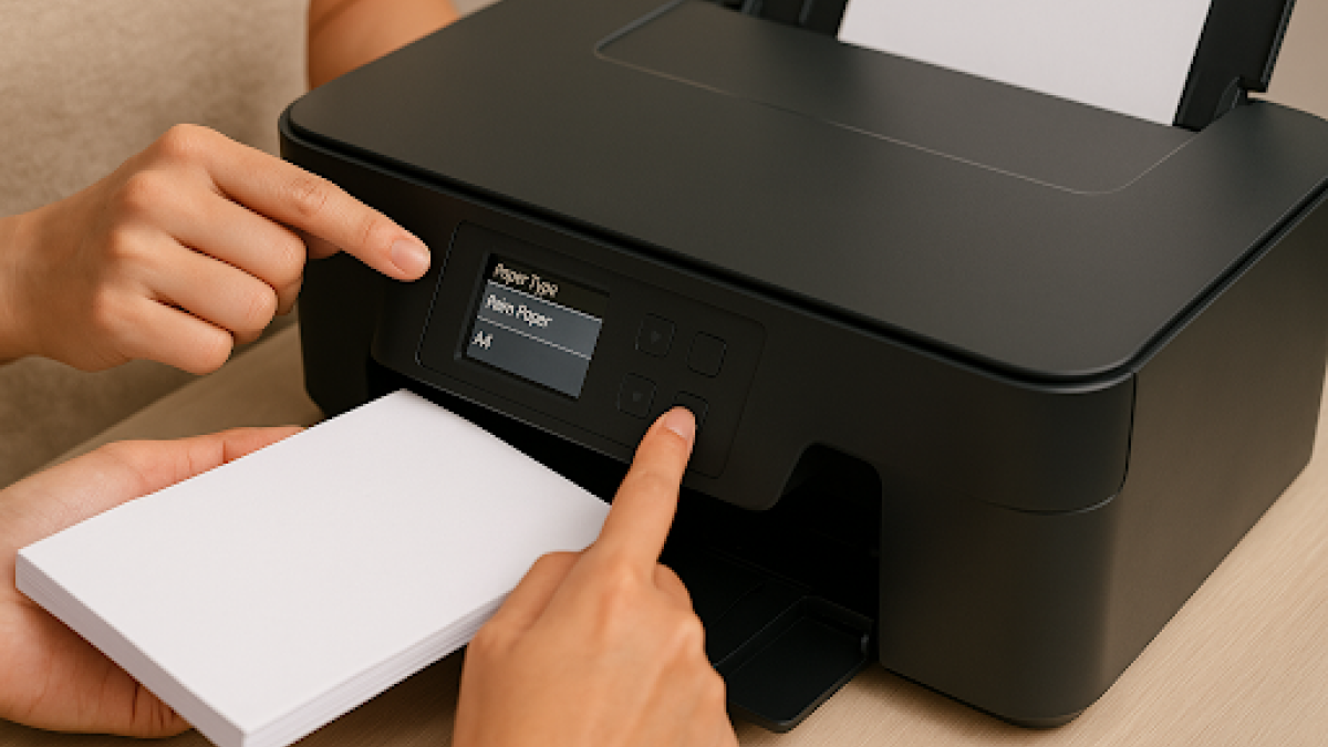 Cara Mengatasi Printer Paper Jam (Kertas Nyangkut)