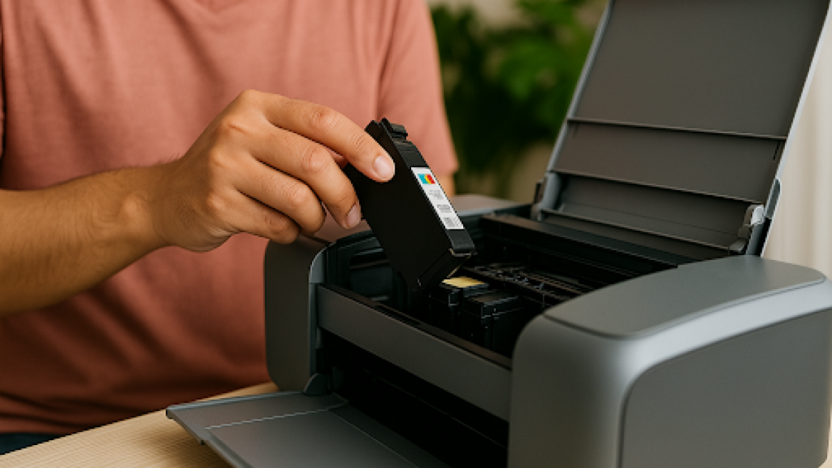 Cara Mengatasi Hasil Cetak Bergaris pada Printer Inkjet
