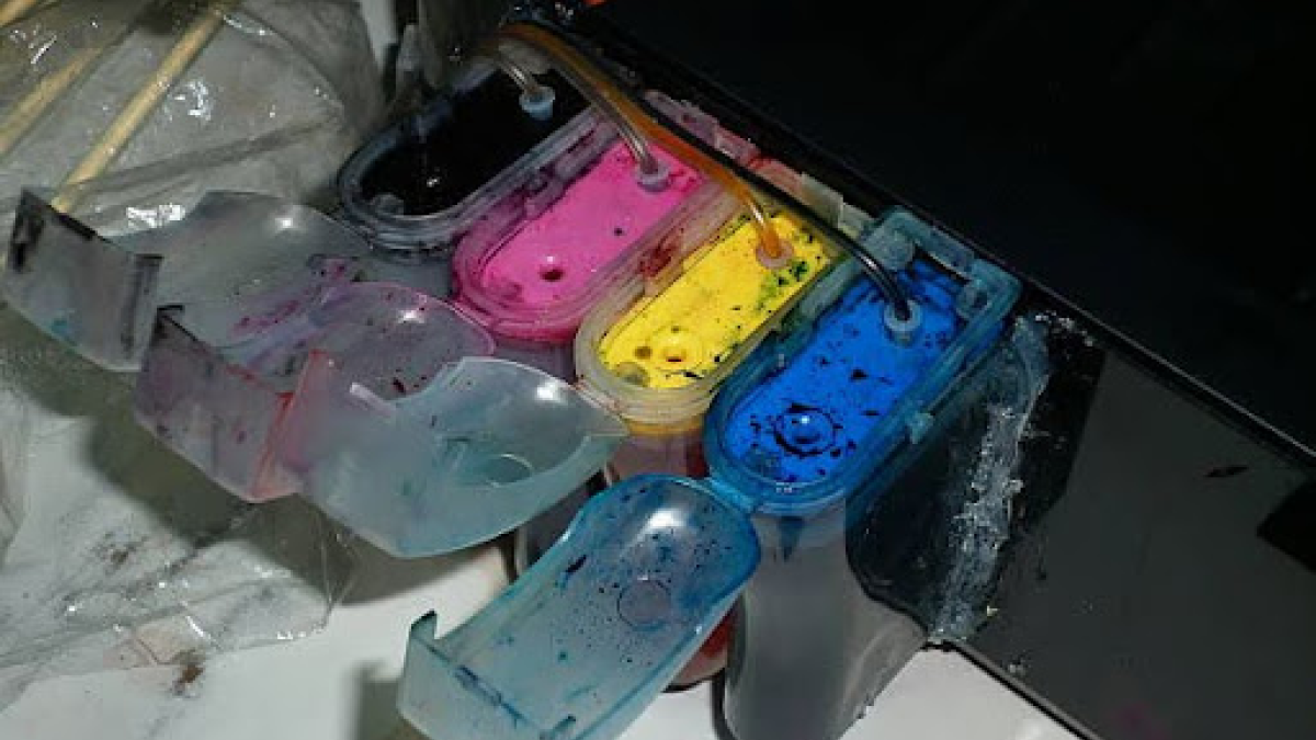 Cara Mengatasi Hasil Cetak Bergaris pada Printer Inkjet
