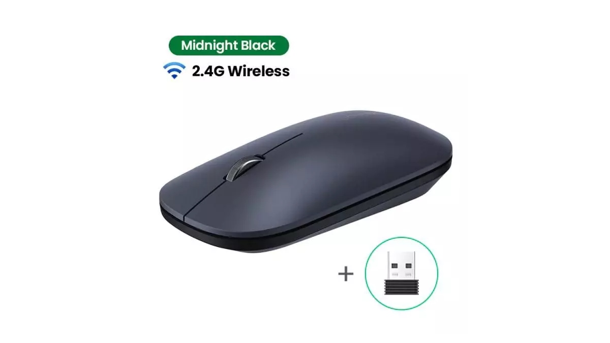 8 Mouse Wireless Silent Click, Nyaman Dipakai di Kantor