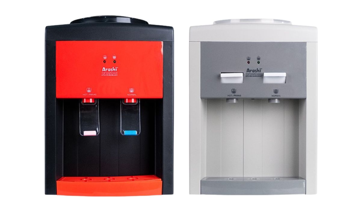 Ini 11 Dispenser Galon Atas Terbaik 2025 dan Harga Terbaru