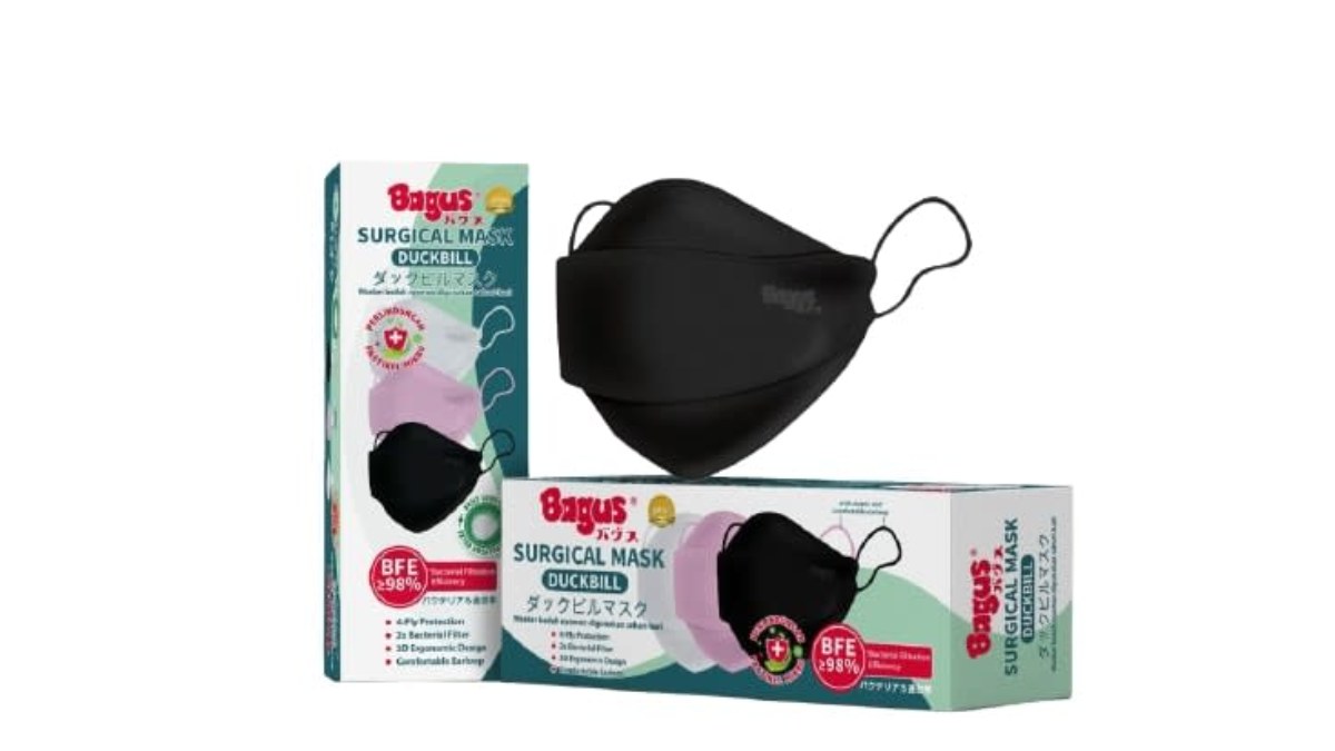 13 Rekomendasi Masker Medis dengan Perlindungan Optimal