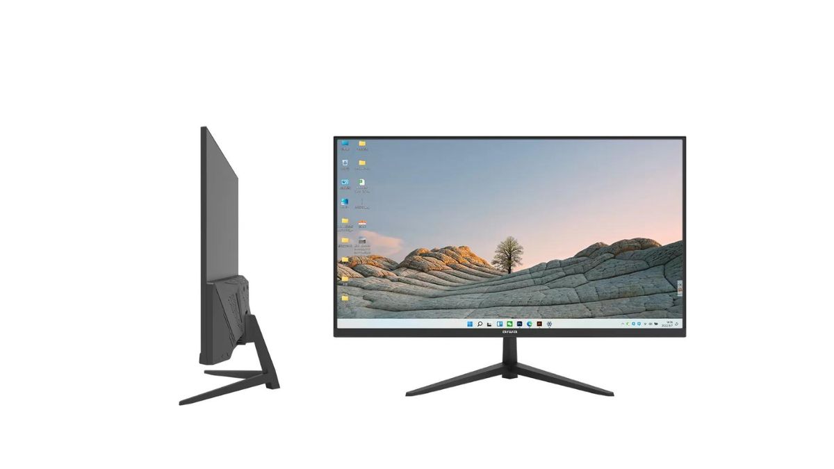 Review AIWA MF2203-V: Monitor Kecil, Terjangkau, dan Canggih