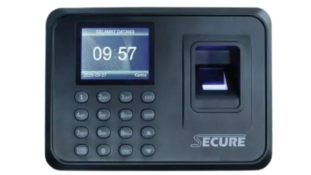 7 Rekomendasi Mesin Absen SECURE yang Canggih dan Simple