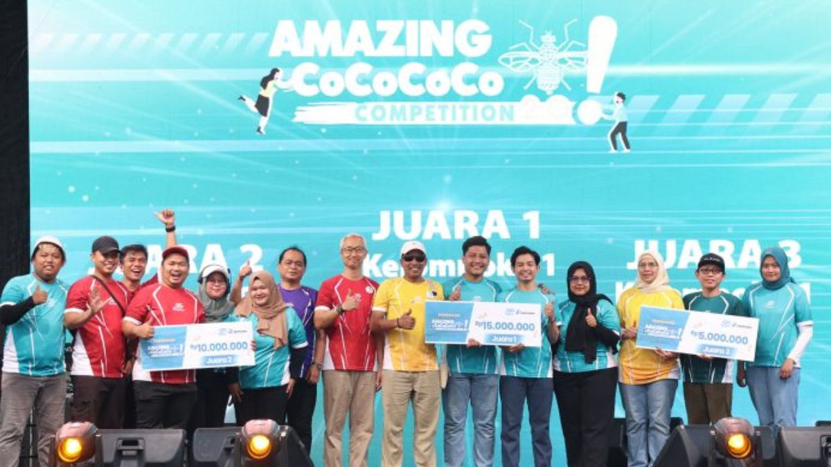 Seru Banget! Ini Semarak Perayaan 55 Tahun Datascrip