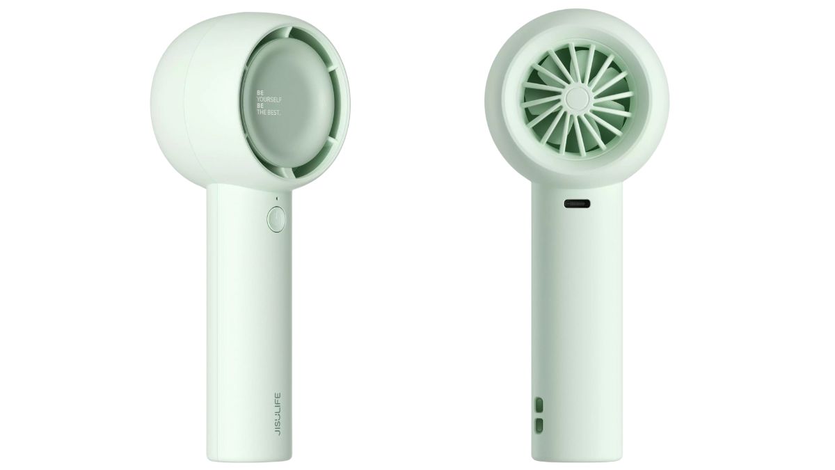 Review JisuLife Handheld Fan Life5, Kipas Berdesain Estetik
