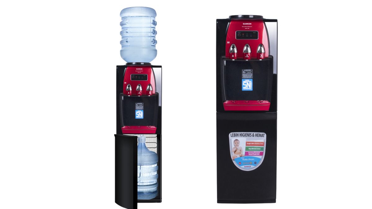 11 Merek Dispenser Terbaik di Tahun 2025 dan Jenisnya