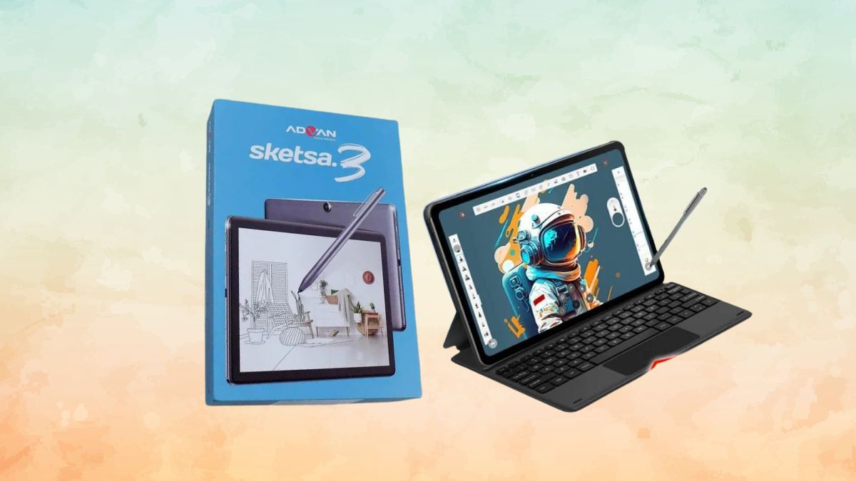 Review Tablet Advan Sketsa 3 LTE, Tablet Murah Serba Bisa