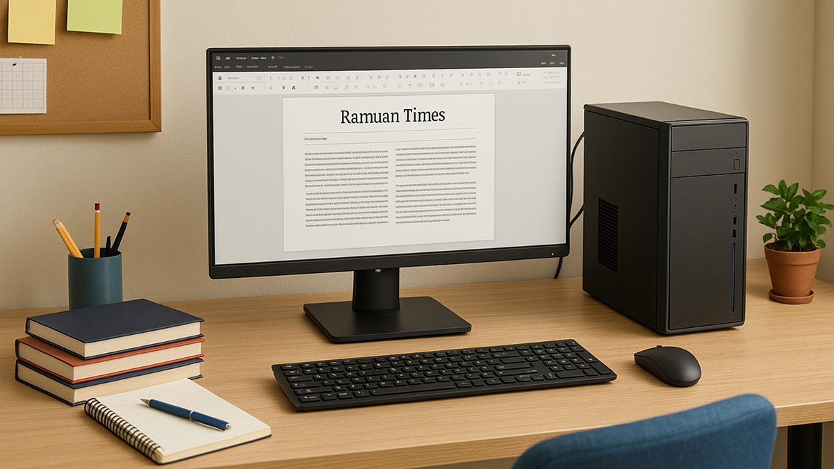 5 Desktop Murah Berkualitas untuk Mahasiswa dan Pekerja