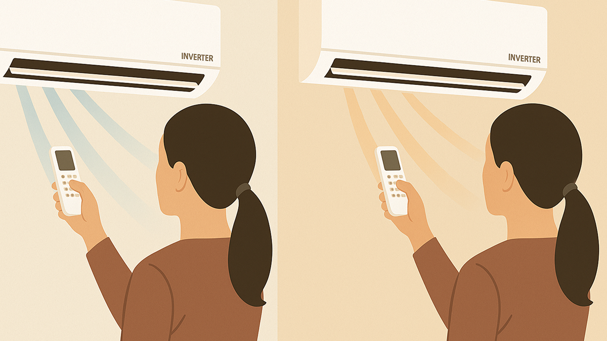 7 Daftar AC Inverter Terbaik untuk Kamar dan Ruang Keluarga