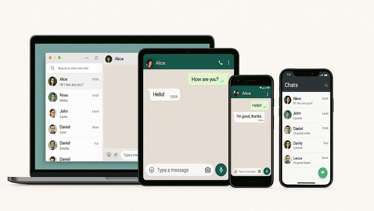 Cara Gunakan WhatsApp Multi Device Tanpa HP Utama Aktif