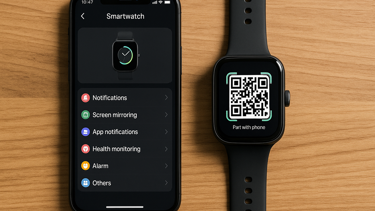 Cara Menghubungkan Smartwatch ke HP Android dan iPhone